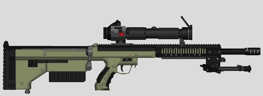 M-201 Scout Sniper Weapon System | Halo Fanon | Fandom