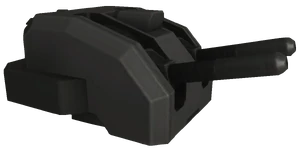 Rampart 127mm gun | Halo Fanon | Fandom