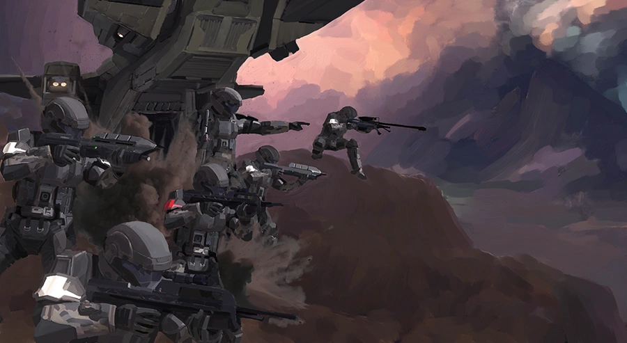 Alpha-Four | Halo Fanon | Fandom