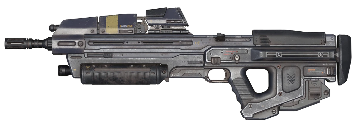 MA40 assault rifle | Halo Fanon | Fandom