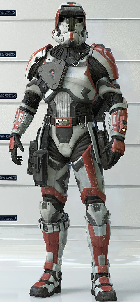 TD-135 Commando Armor | Halo Fanon | Fandom