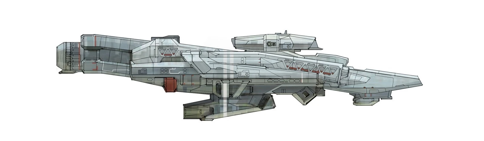 Halo Unsc Corvette