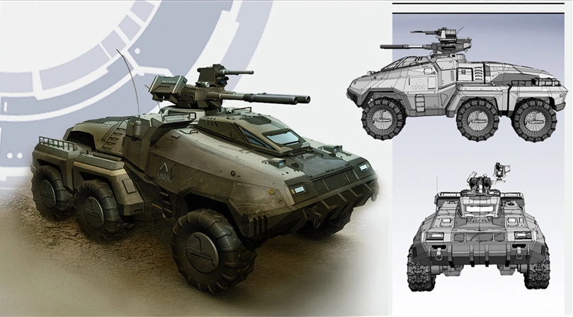 M181 Armoured Security Vehicle | Halo Fanon | Fandom