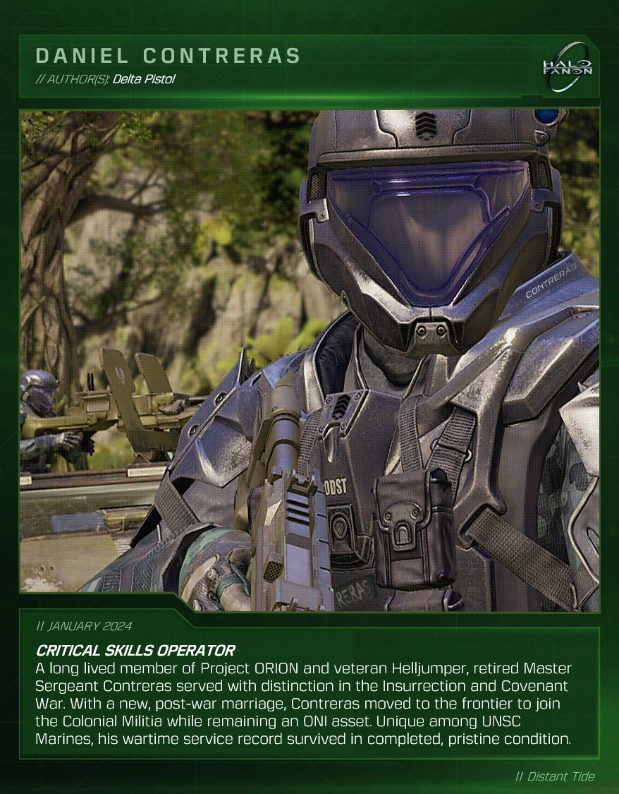 Daniel Contreras | Halo Fanon | Fandom