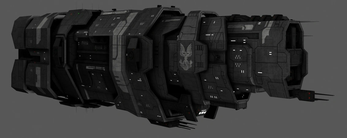 Halo Unsc Cruiser
