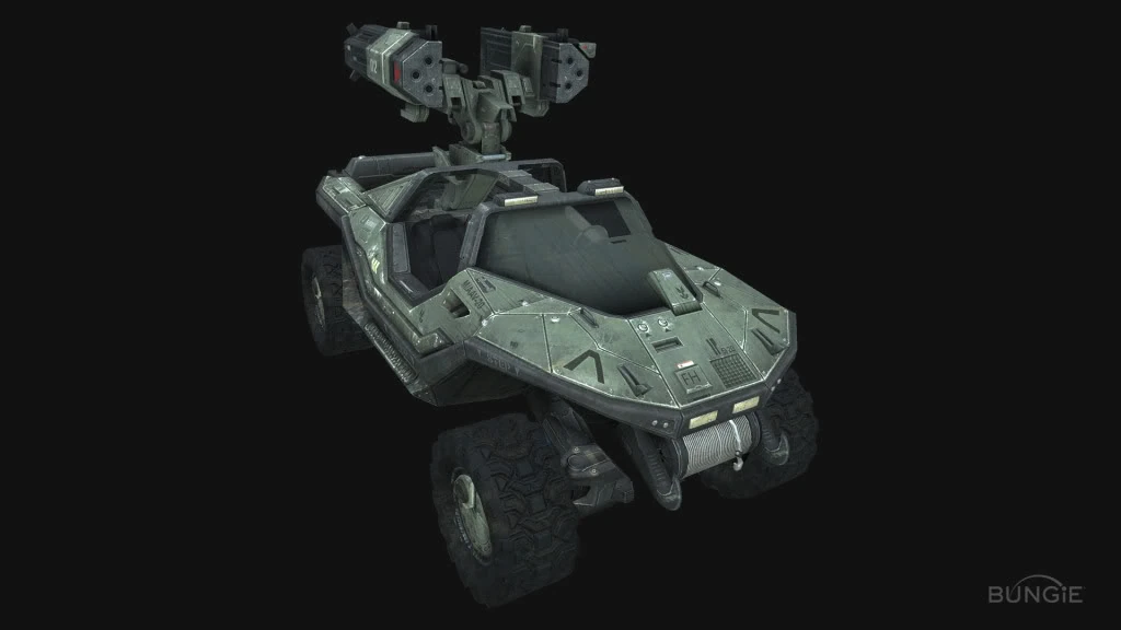 UNSC: Warthog M-12 A1 | Halo-Galaxy Wiki | Fandom