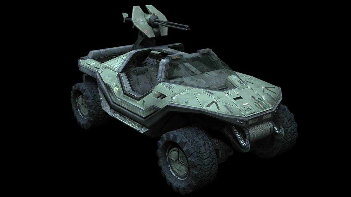 UNSC: Warthog-M12 LRV | Halo-Galaxy Wiki | Fandom