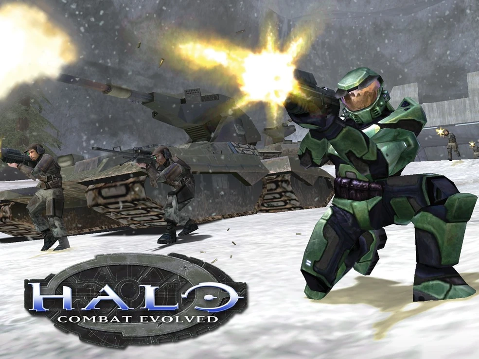 Halo Combat Evolved 2001 Wallpaper
