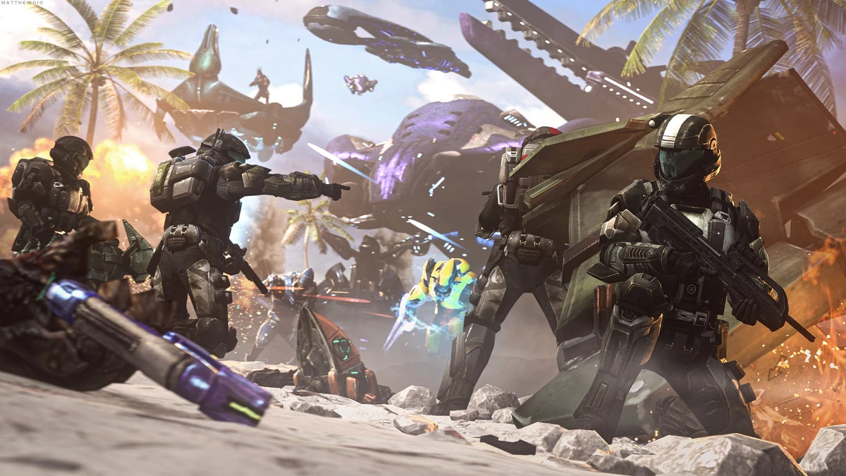 Fireteam Wolf | Halo Infinity Roleplay Wiki | Fandom