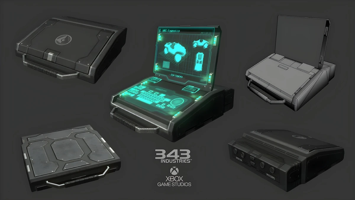 Portable computer | Halo Legends Wiki | Fandom