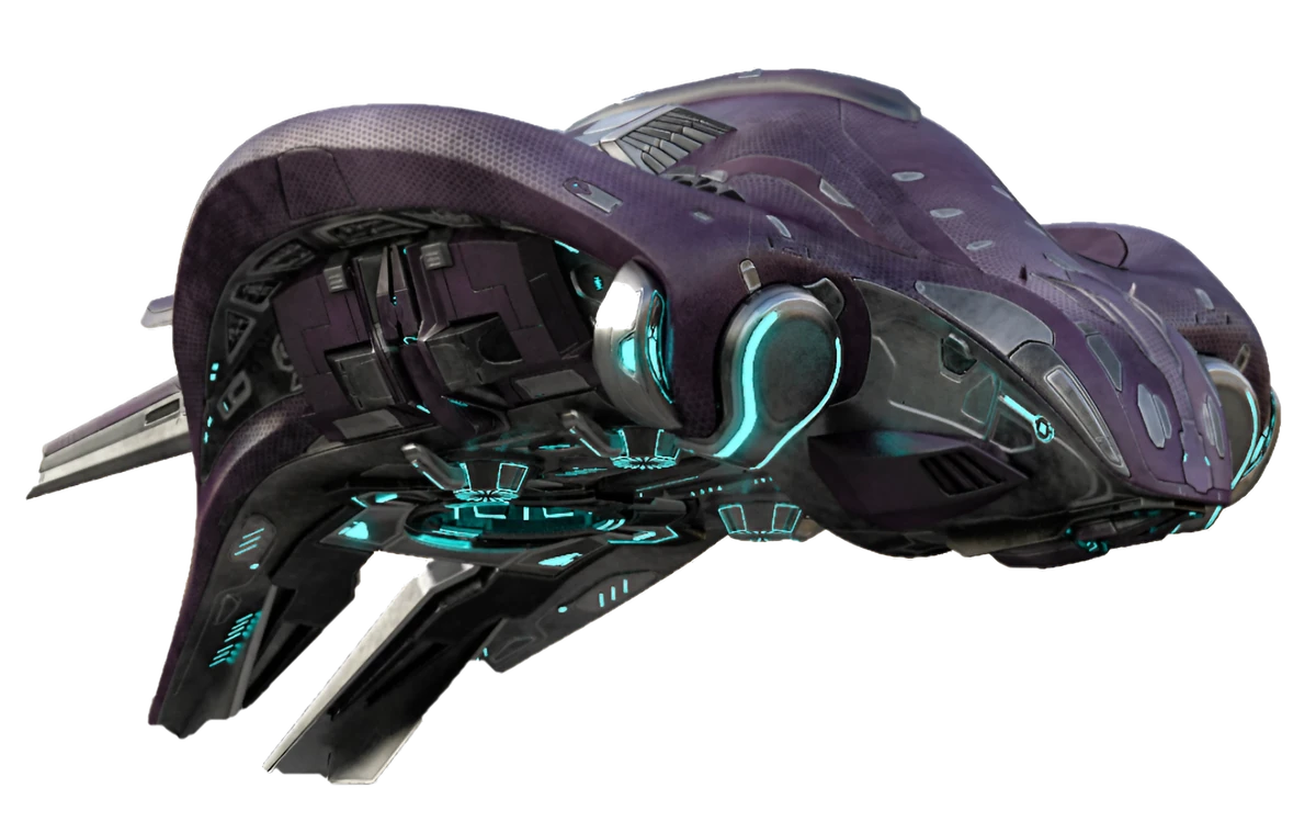 Eklon'Dal Workshop Phantom | Halo Legends Wiki | Fandom