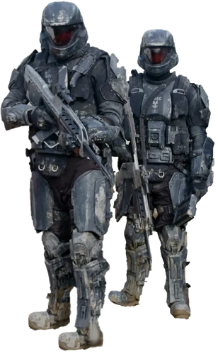 Orbital Drop Shock Troopers | Halo Legends Wiki | Fandom