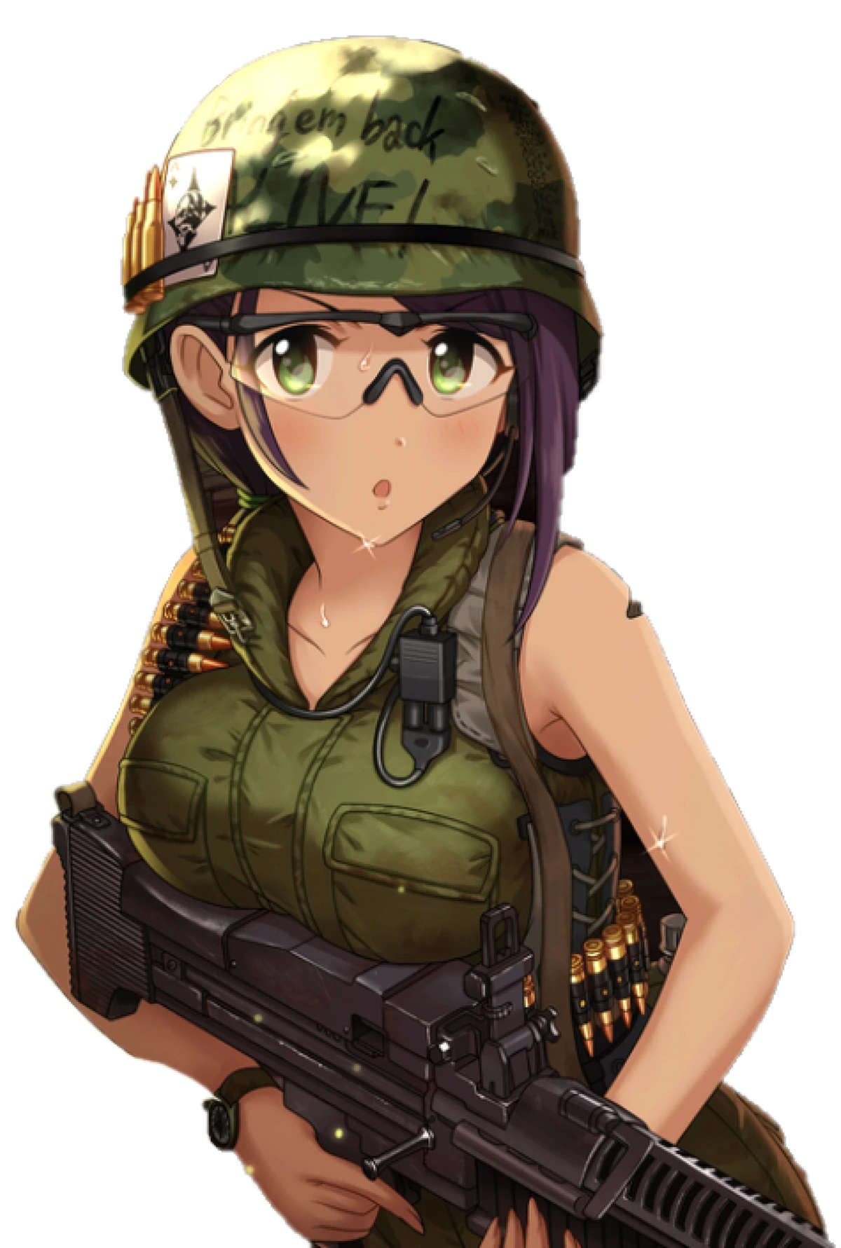 Miyumi Kazuma | Halo Legends Wiki | Fandom