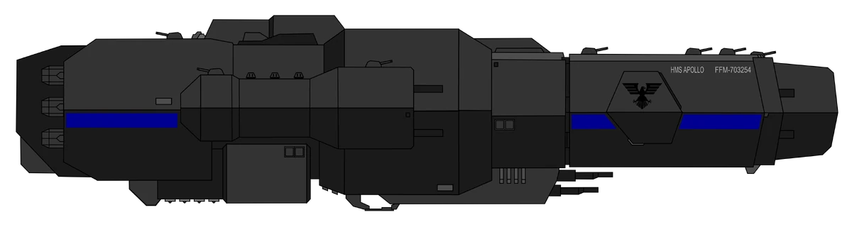 Apollo-class Frigate | Halo Legends Wiki | Fandom