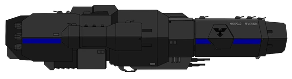Apollo-class Frigate | Halo Legends Wiki | Fandom