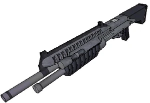 M90 Close Assault Weapon System | Halo Legends Wiki | Fandom