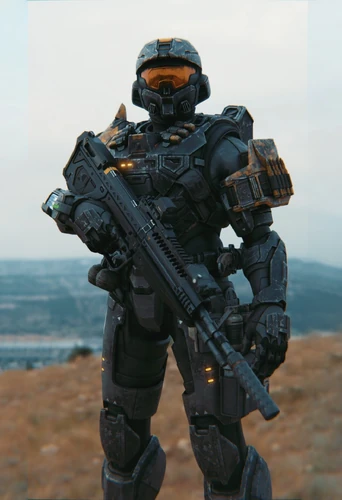 Spartan-Grey | Halo Legends Wiki | Fandom