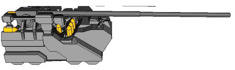 M187 Self-Propelled Howitzer | Halo Legends Wiki | Fandom
