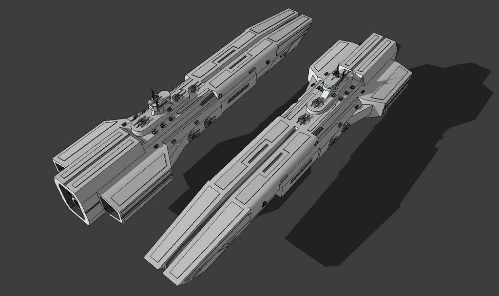 Liberty-class Battlecruiser | Halo Legends Wiki | Fandom