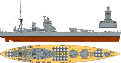 Nelson-Class Battleship | Halo Legends Wiki | Fandom