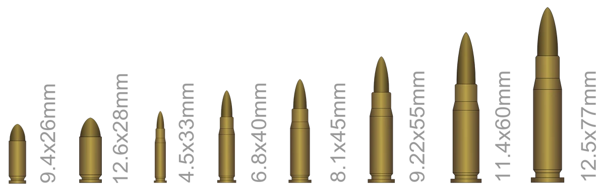 Ammunition Calibres of The Royal Allegiance | Halo Legends Wiki | Fandom
