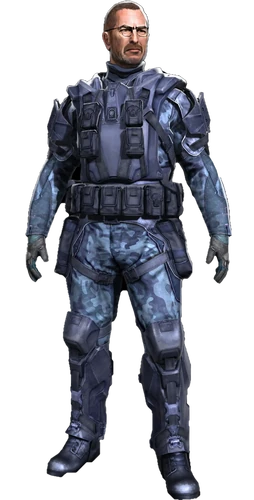 Jerry Goodman | Halo Legends Wiki | Fandom