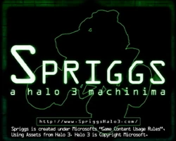 Spriggs | Halo Machinima | Fandom