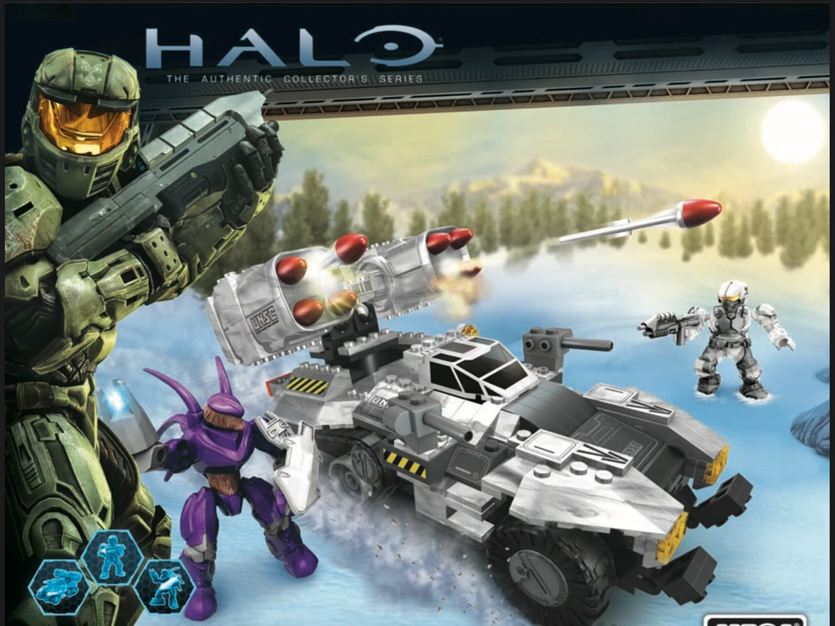 Wolverine | Halo mega blocks Wiki | Fandom