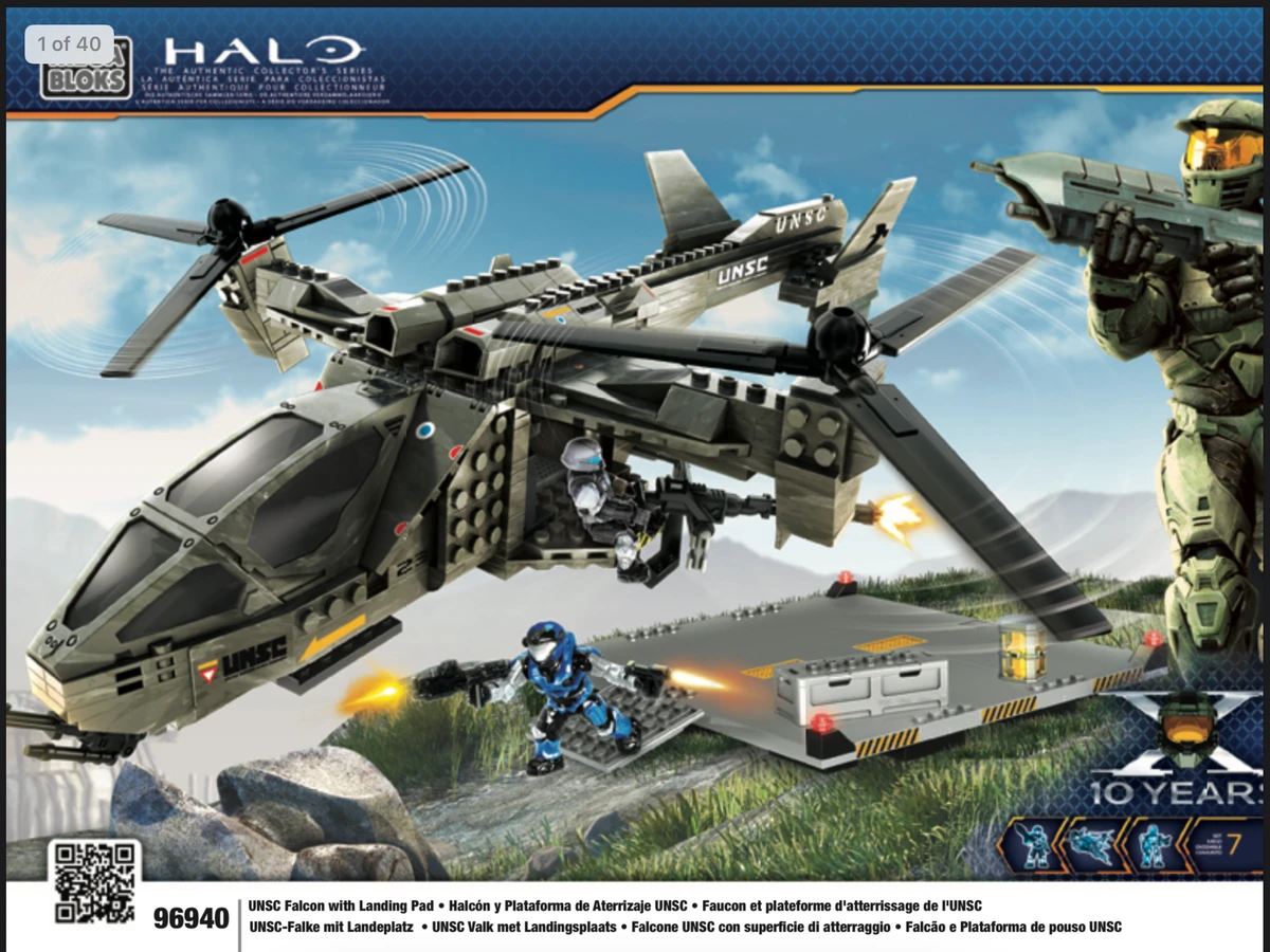 Falcon | Halo mega blocks Wiki | Fandom