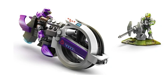 Covenant Brute Chopper | Halo Mega Bloks Wiki | Fandom