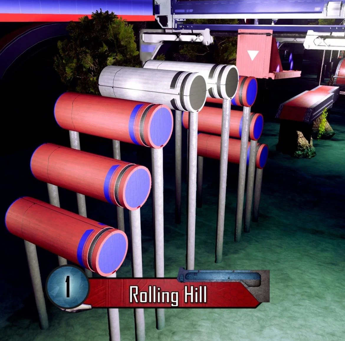 Rolling Hill | Halo Ninja Warrior Wiki | Fandom