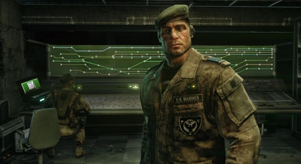 General Barclay | Wiki Halo Fanon | Fandom