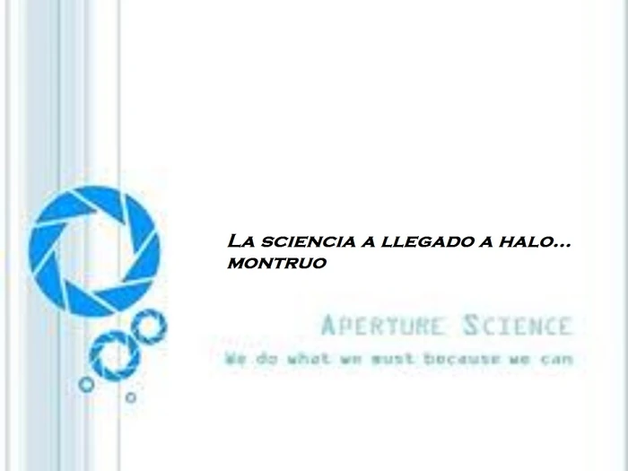 Aperture science | Wiki Halo Fanon | Fandom