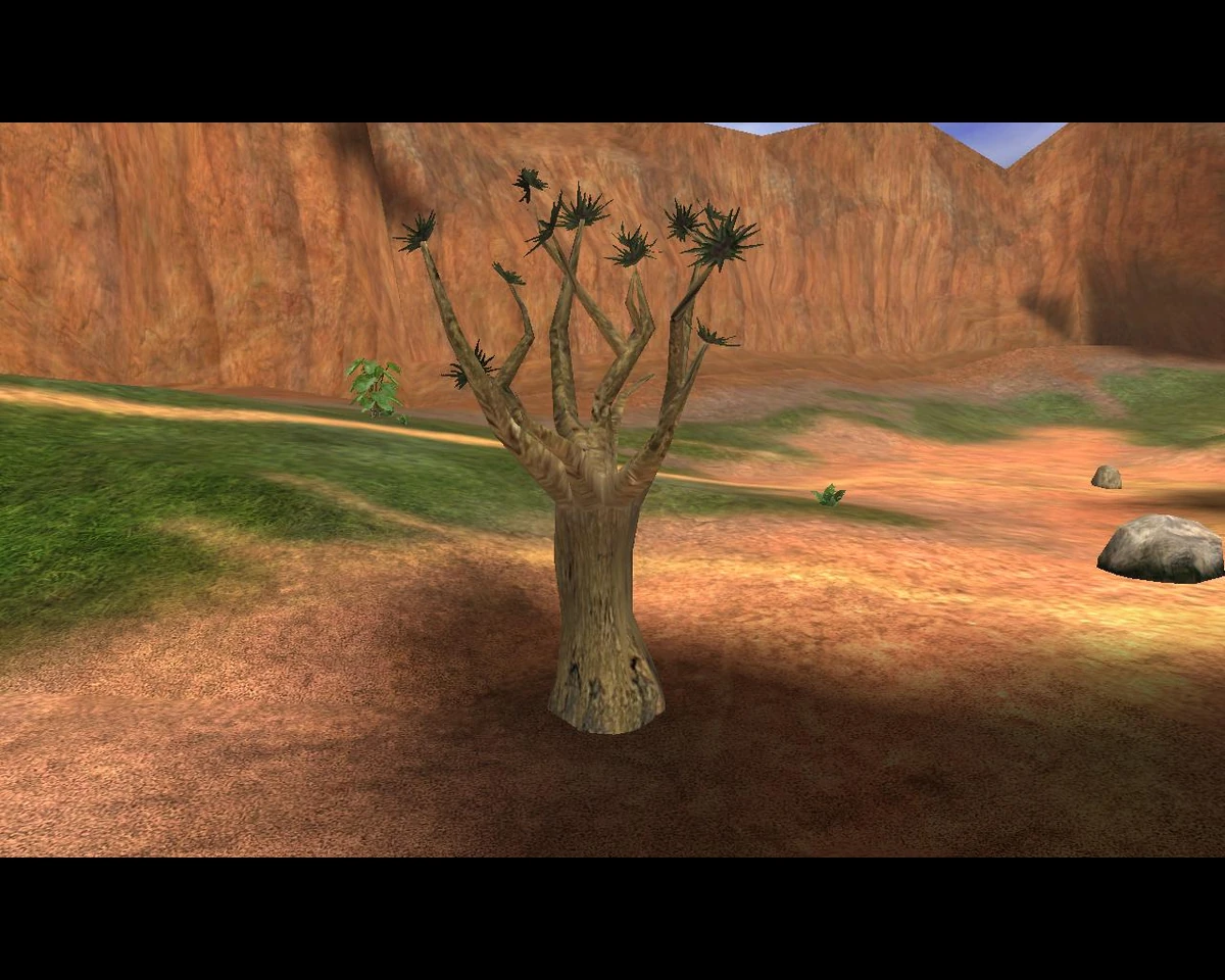 Blue Base Tree (Blood Gulch) | Halo Stunting Wiki | Fandom