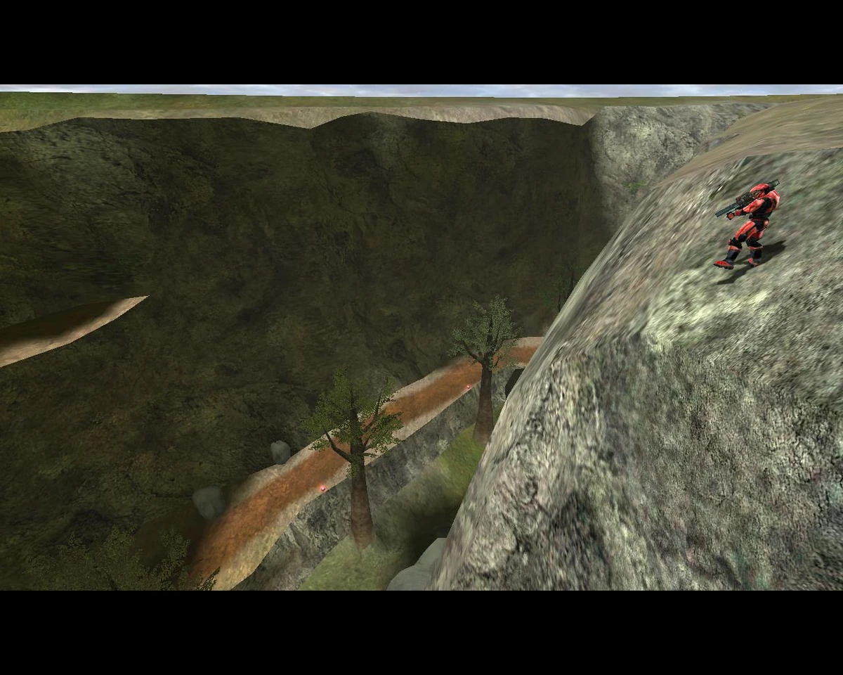Cliff Above Trees v. 2 (Infinity) | Halo Stunting Wiki | Fandom