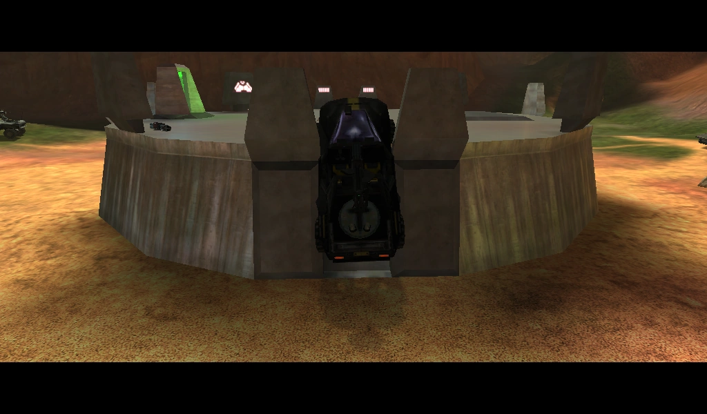 Reverse Hog Door (Blood Gulch) | Halo Stunting Wiki | Fandom