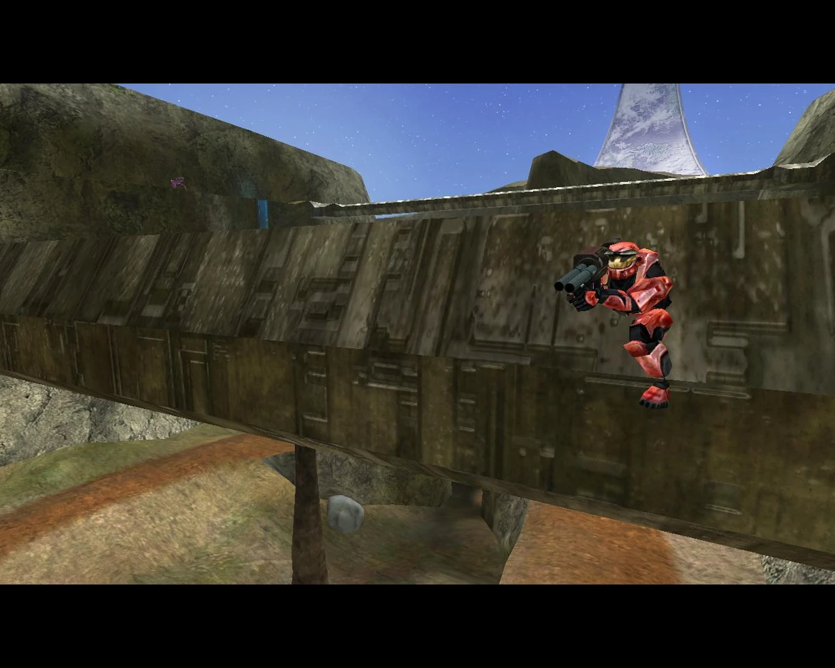 Lower Bridge Ledge (Infinity) | Halo Stunting Wiki | Fandom