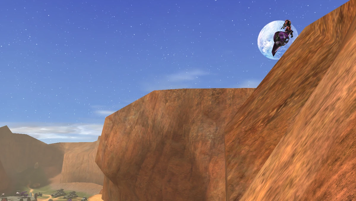 Floating Ghost Platform (Blood Gulch) | Halo Stunting Wiki | Fandom