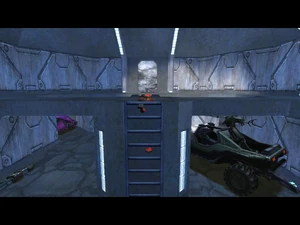 Behind Ice Fields Ladder | Halo Stunting Wiki | Fandom