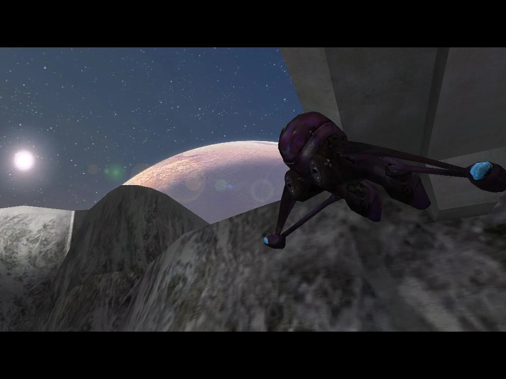 Banshee in Bridge (Canopy) (Sidewinder) | Halo Stunting Wiki | Fandom