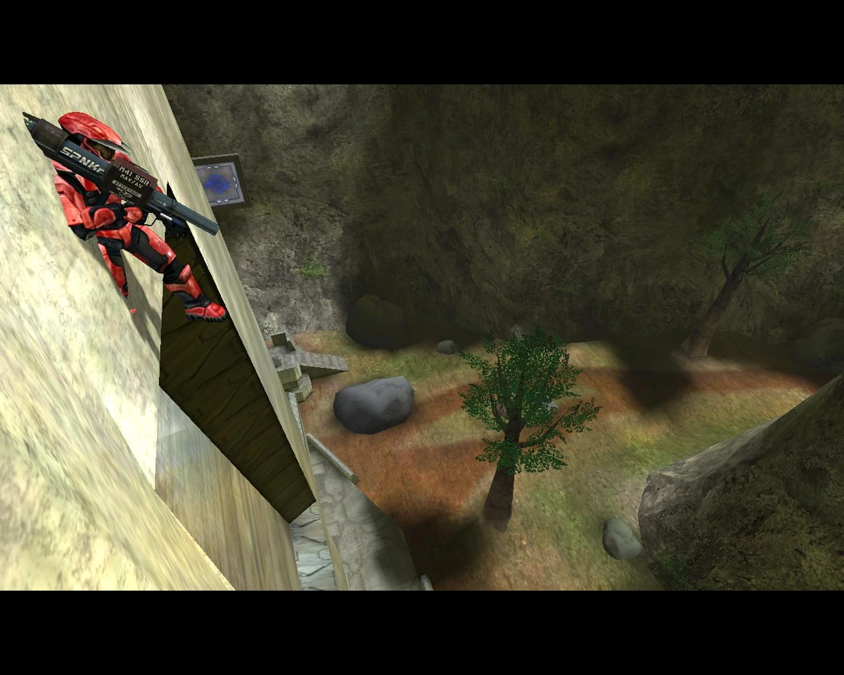 Ledge Above Depression (Infinity) | Halo Stunting Wiki | Fandom