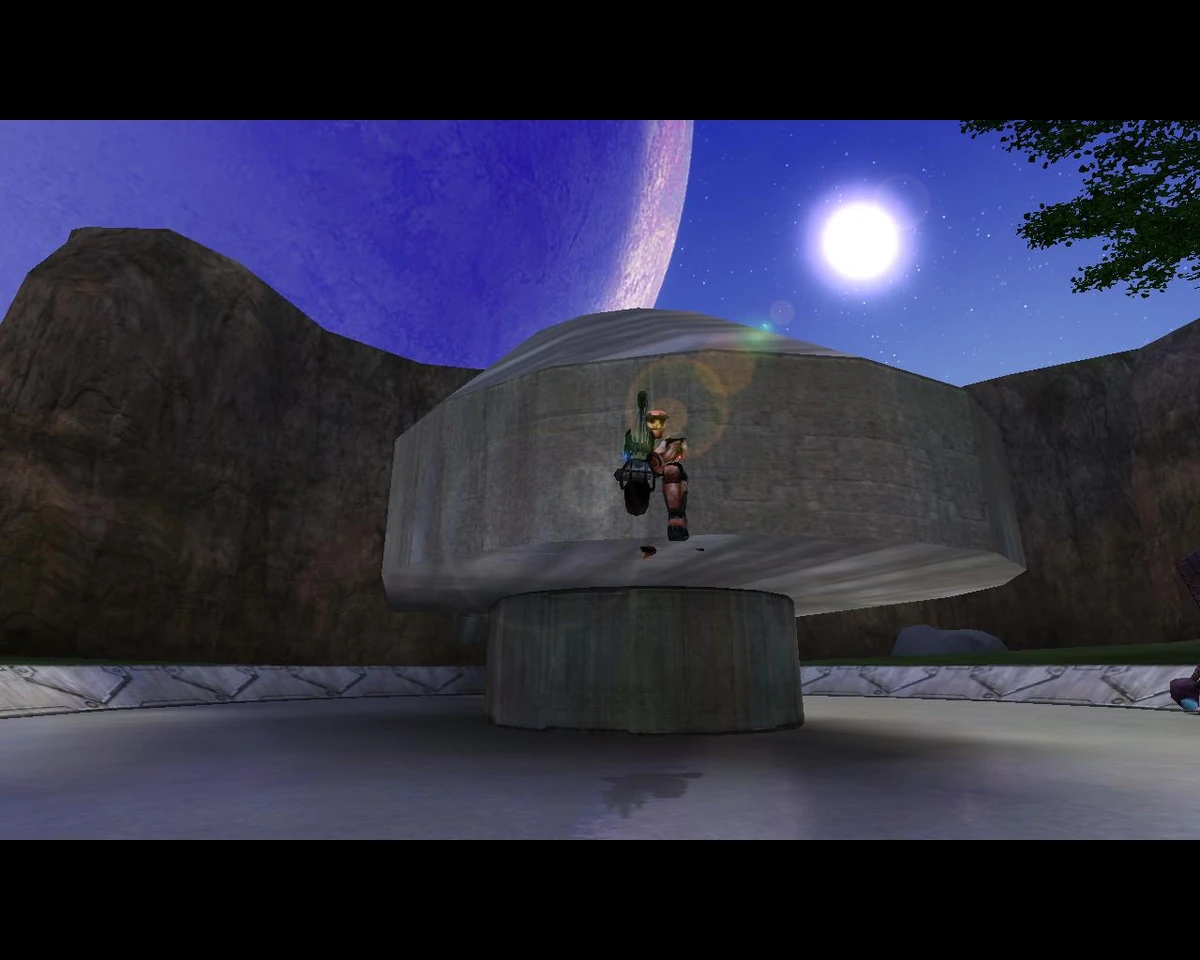 Forerunner Structure Ledge (Death Island) | Halo Stunting Wiki | Fandom