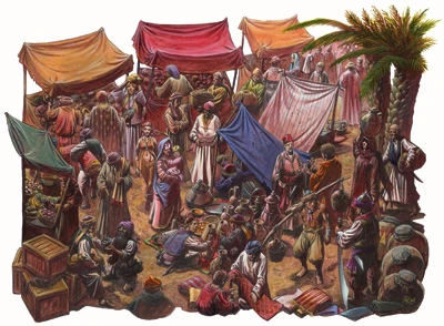 Halruaan commerce | Halruaa Wiki | Fandom