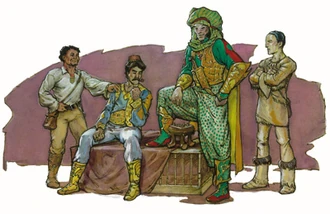 Halruaans | Halruaa Wiki | Fandom