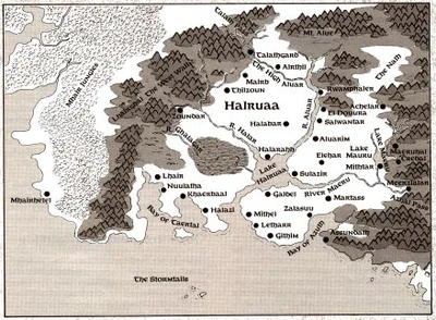 Map | Halruaa Wiki | Fandom
