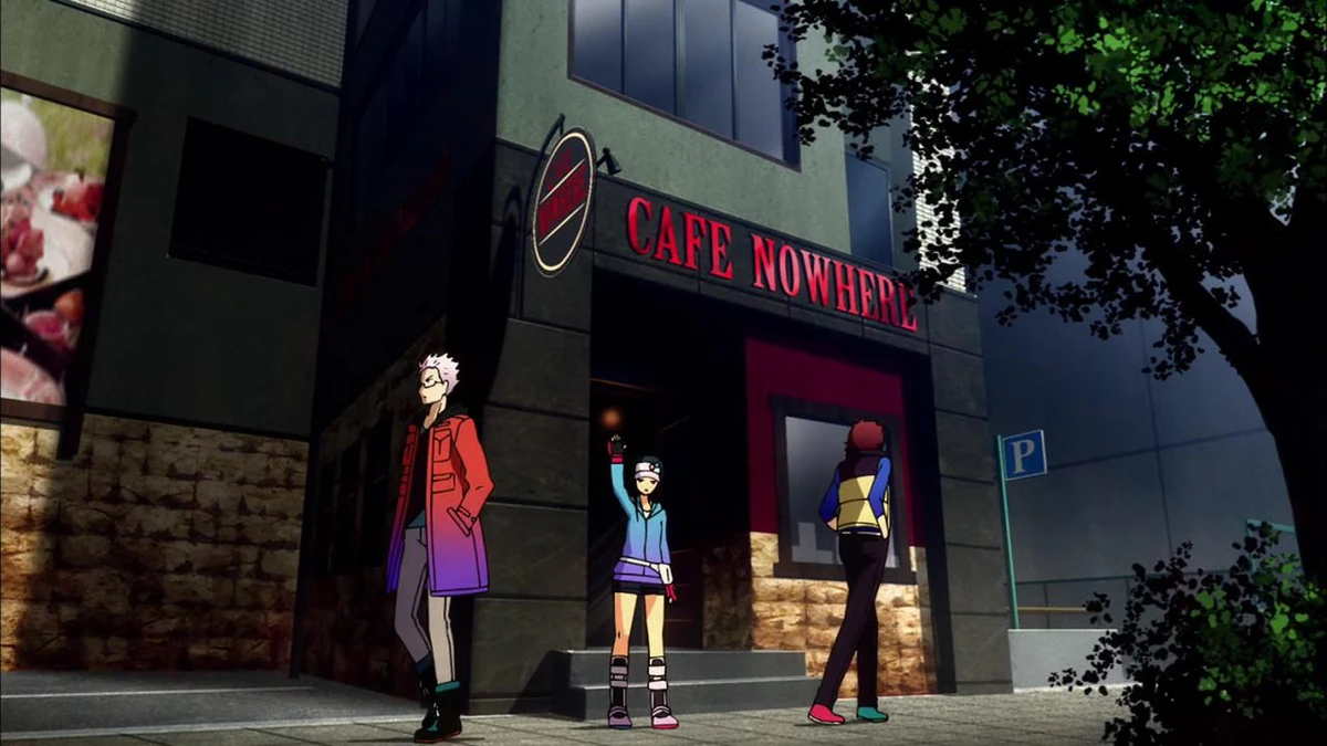 Cafe Nowhere | Hamatora Wiki | Fandom