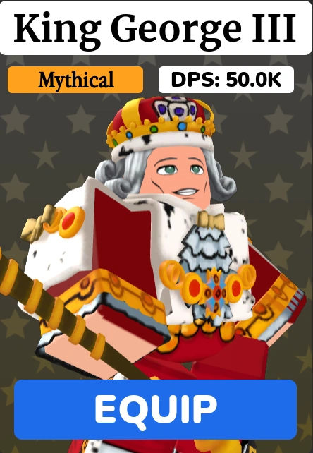 King George III | Hamilton Simulator Wiki | Fandom