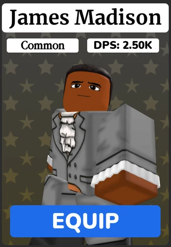 James Madison | Hamilton Simulator Wiki | Fandom