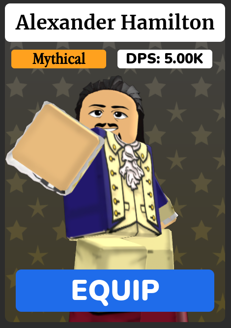 Alexander Hamilton | Hamilton Simulator Wiki | Fandom