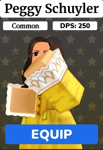 Peggy Schuyler | Hamilton Simulator Wiki | Fandom
